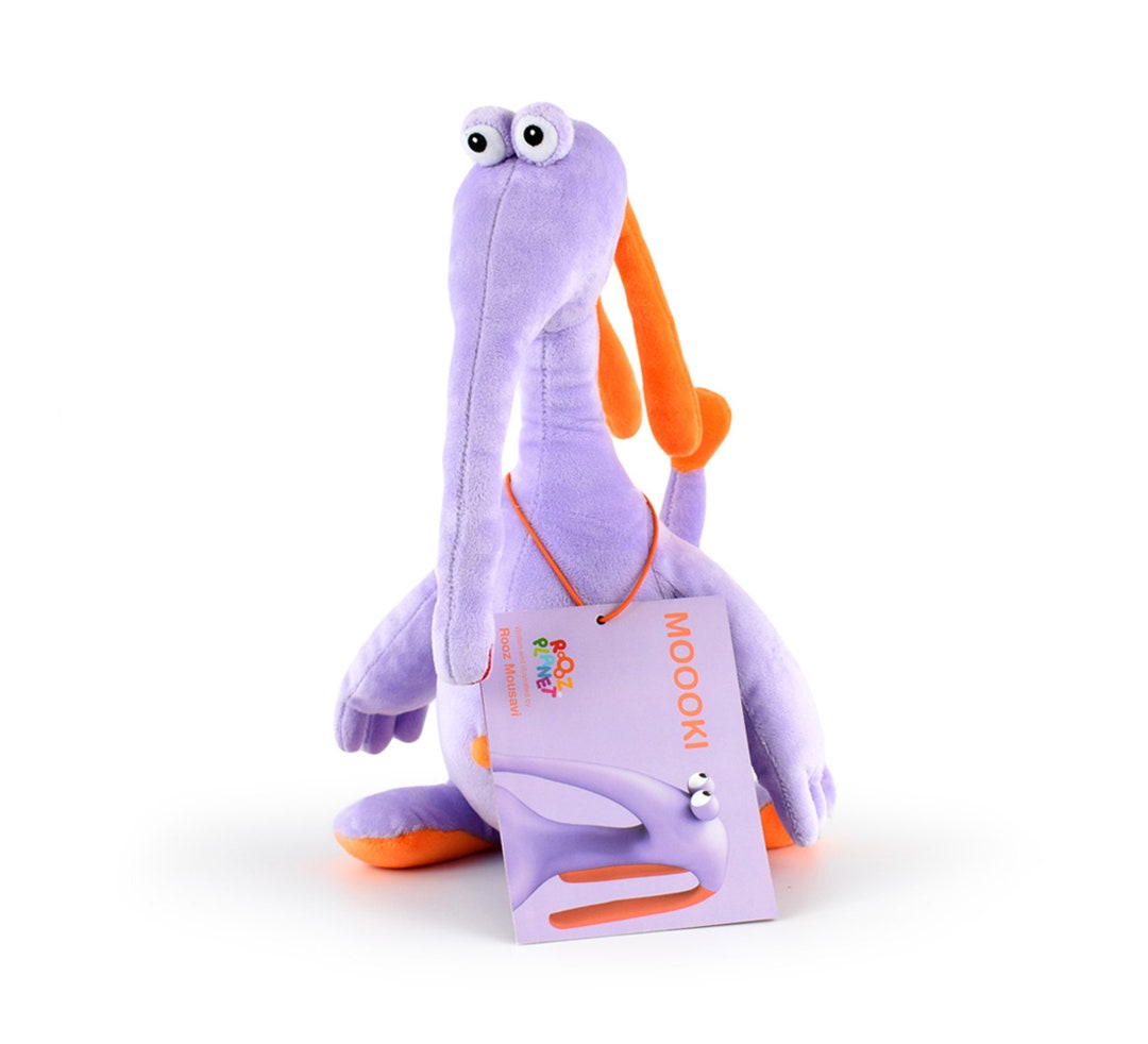 Moooki Plush Alien – 16” Cute Stuffed Animal - Etsy