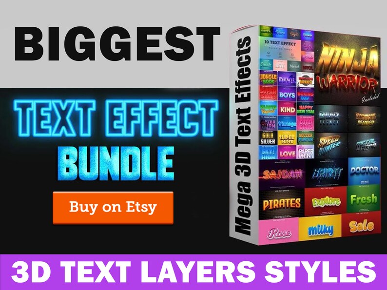 Ultimate Collection of 25,000+ Photoshop Styles for Stunning Design ...