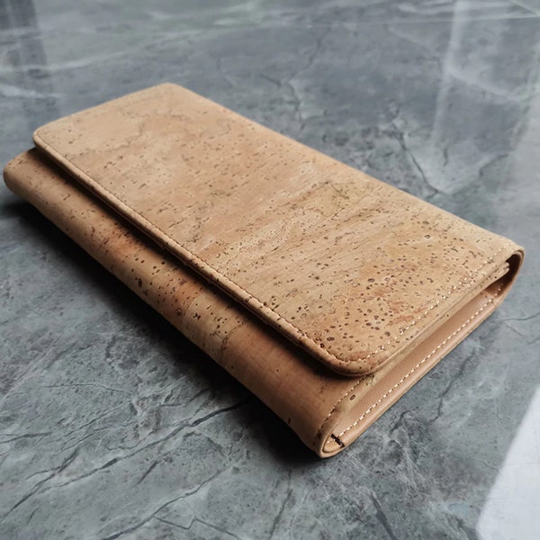 Cork Wallet - Etsy