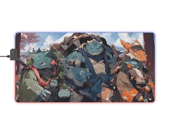 Eeveelution Mousepad 3 Sizes Gaming Desk Mat Custom - Etsy