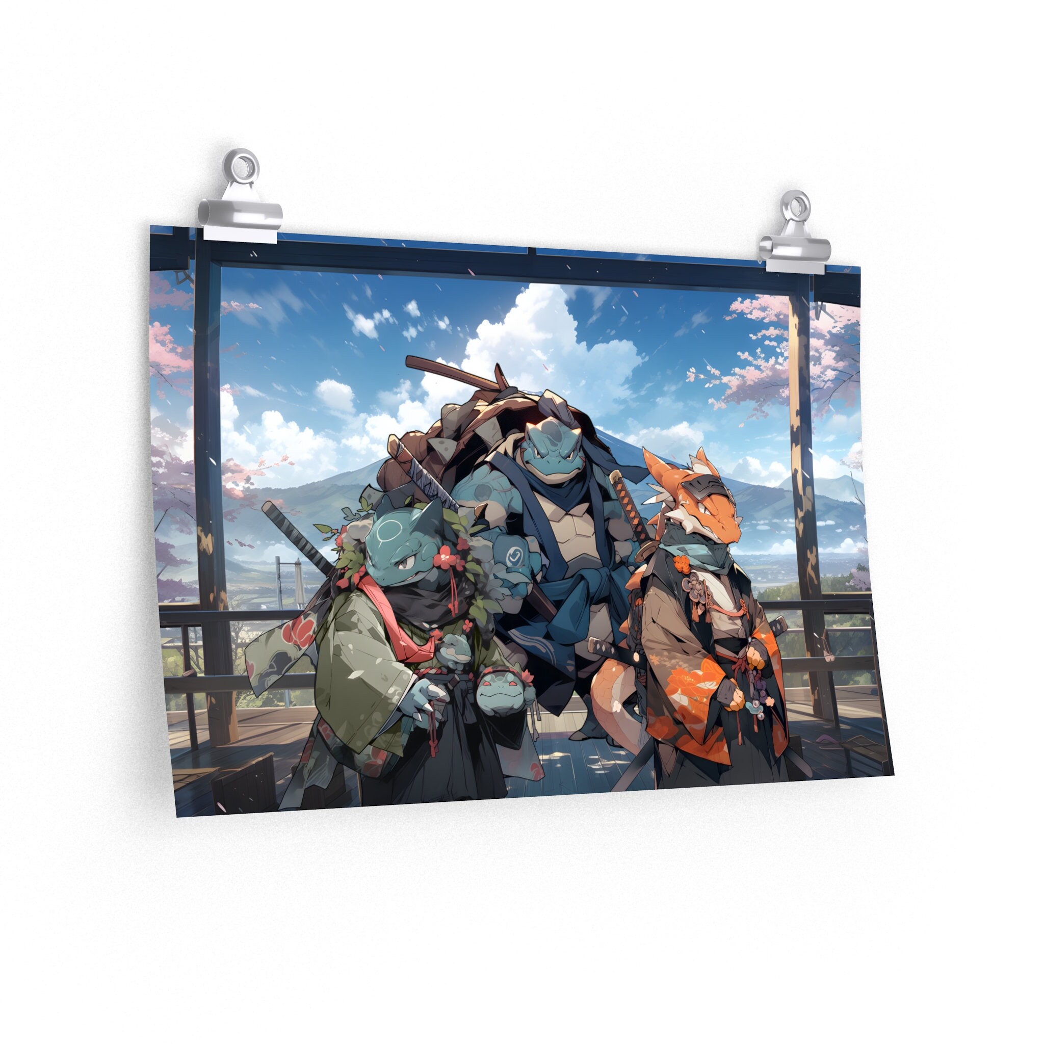 Charizard Blastoise Venusaur Poster - Etsy