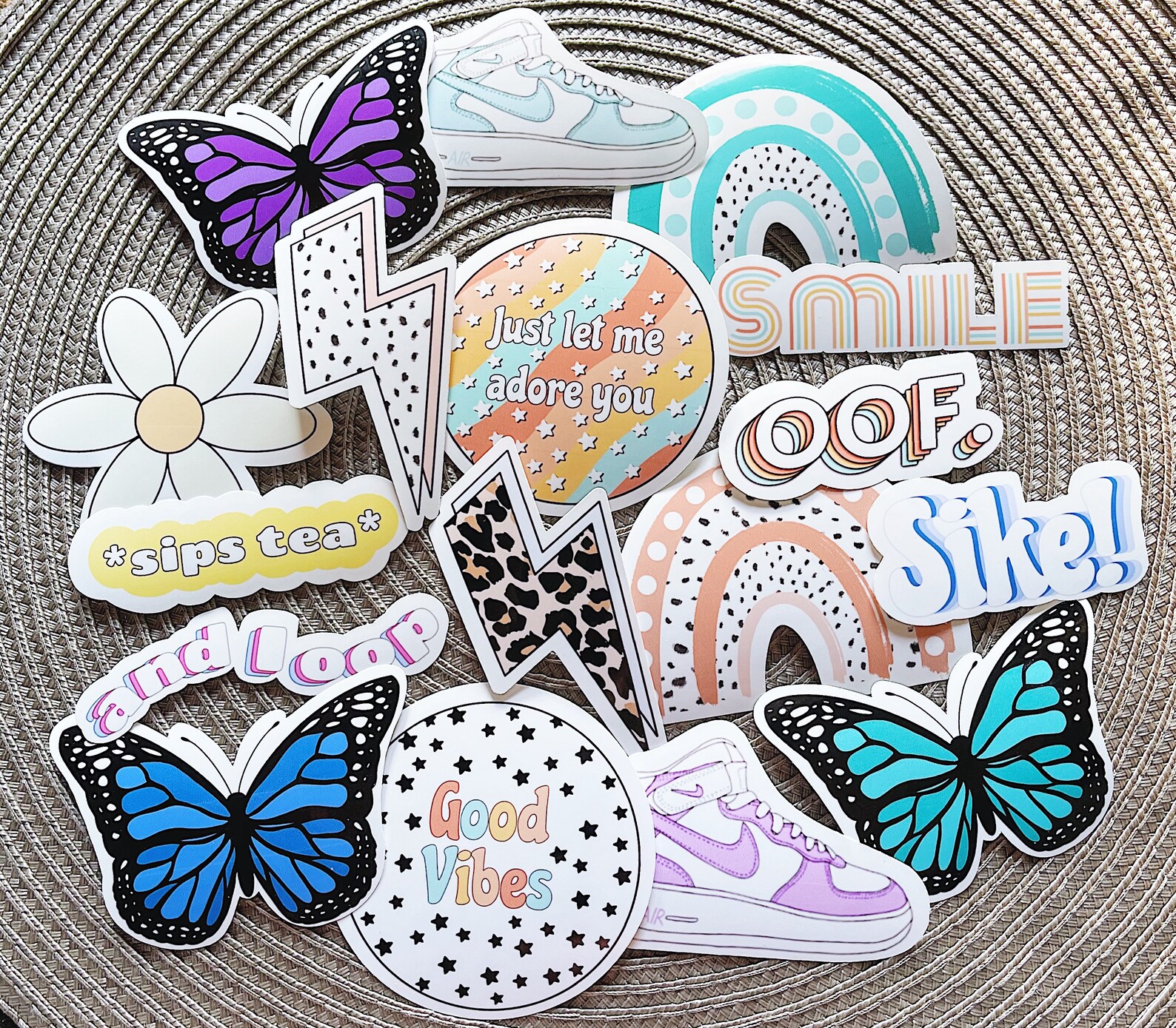 Pick Your Own Custom Sticker Pack Sticker Bundle Glossy - Etsy