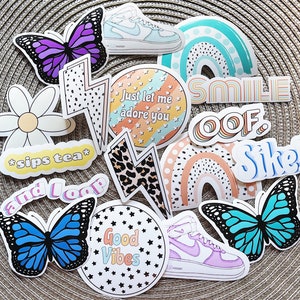 Pick Your Own Custom Sticker Pack, Sticker Bundle, Glossy Vinyl ...