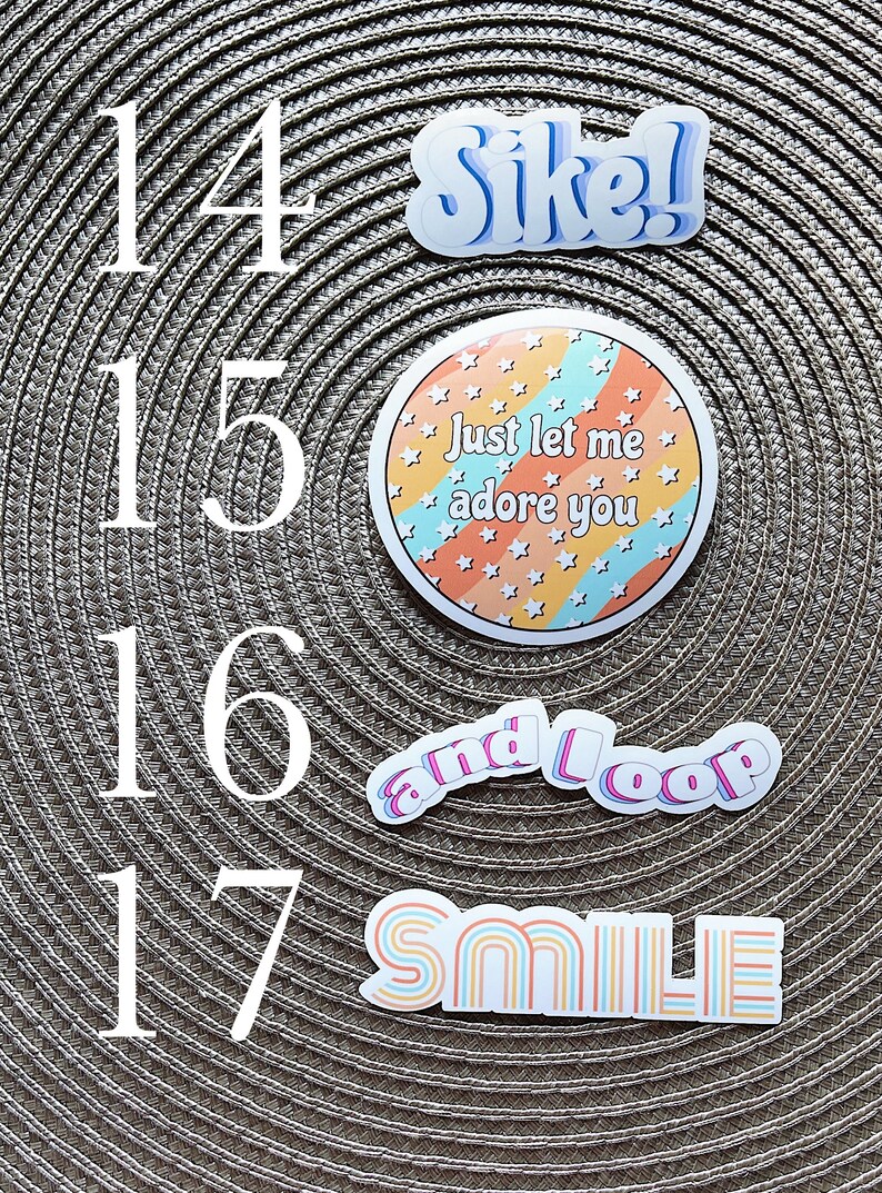Pick Your Own Custom Sticker Pack Sticker Bundle Glossy - Etsy