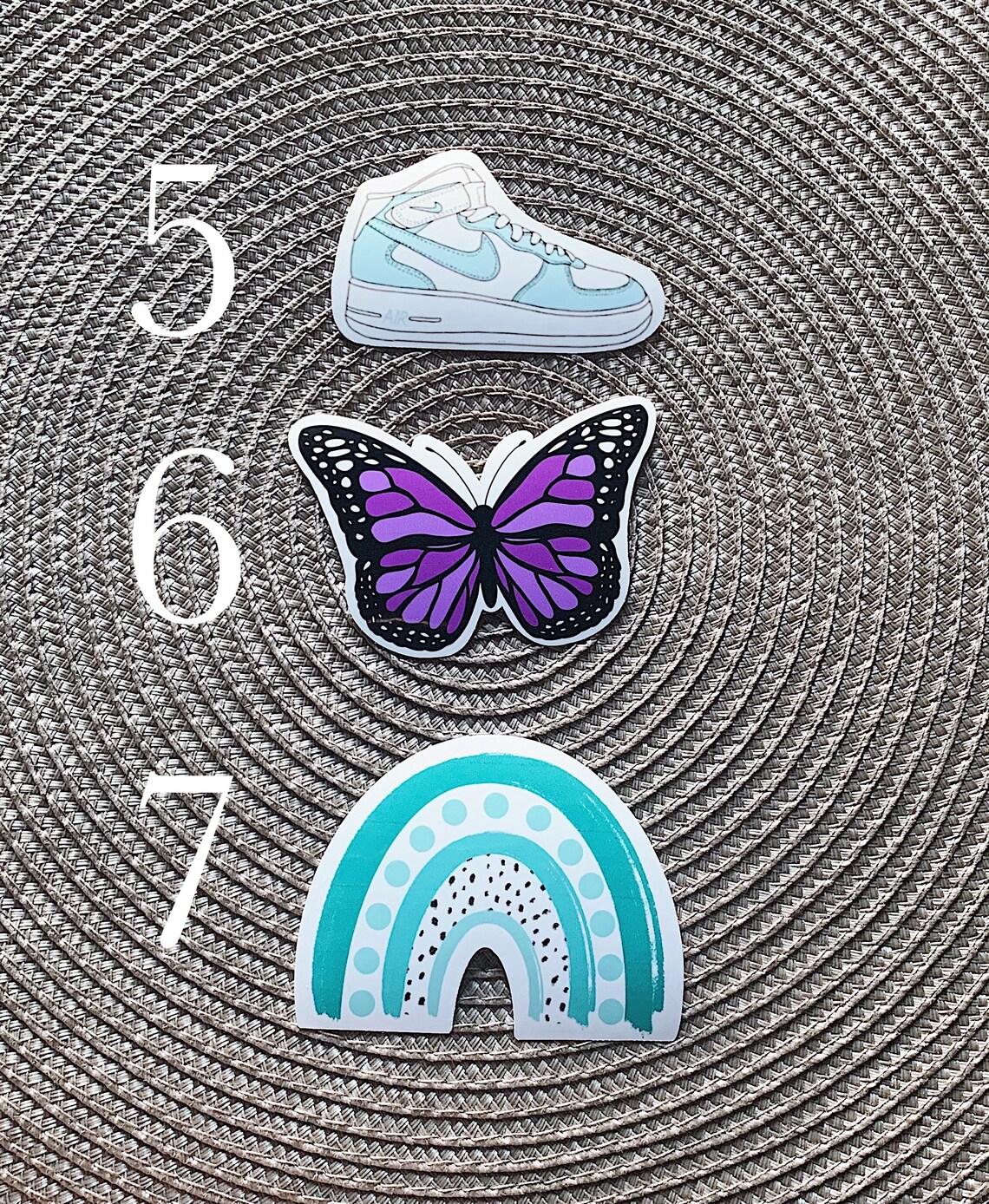 Pick Your Own Custom Sticker Pack Sticker Bundle Glossy - Etsy