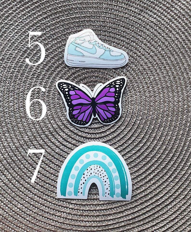 Pick Your Own Custom Sticker Pack Sticker Bundle Glossy - Etsy