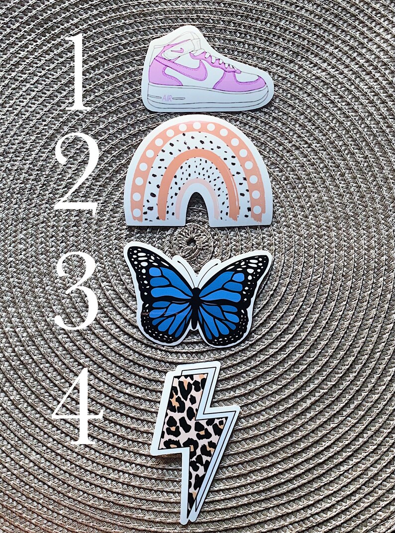 Pick Your Own Custom Sticker Pack Sticker Bundle Glossy - Etsy