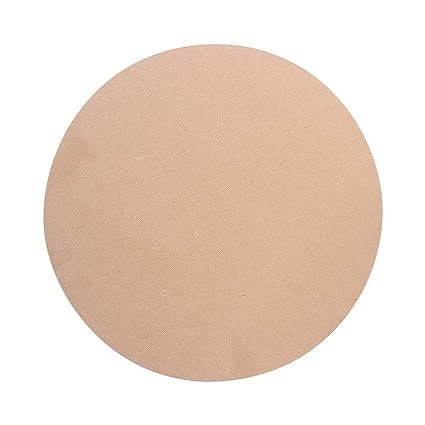 Large 24 Inch Round MDF Wood Disc, Wood Circle Shape for Crafts, DIY ...