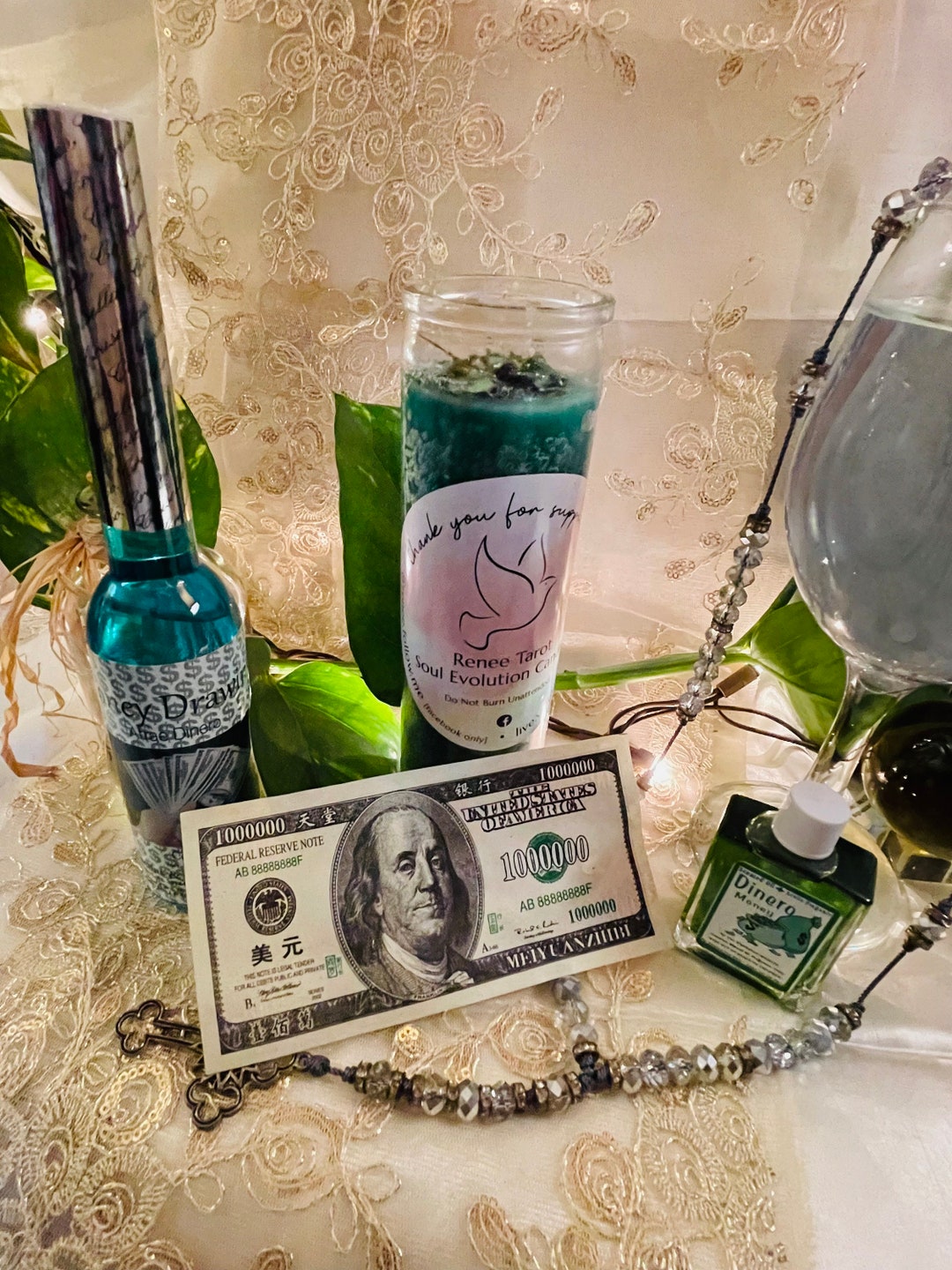 3 Piece Prosperity Money Blessing Package - Etsy