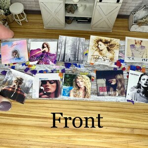 Miniature Dollhouse or Scrapbook Album Covers, Shadow Box Accessories ...