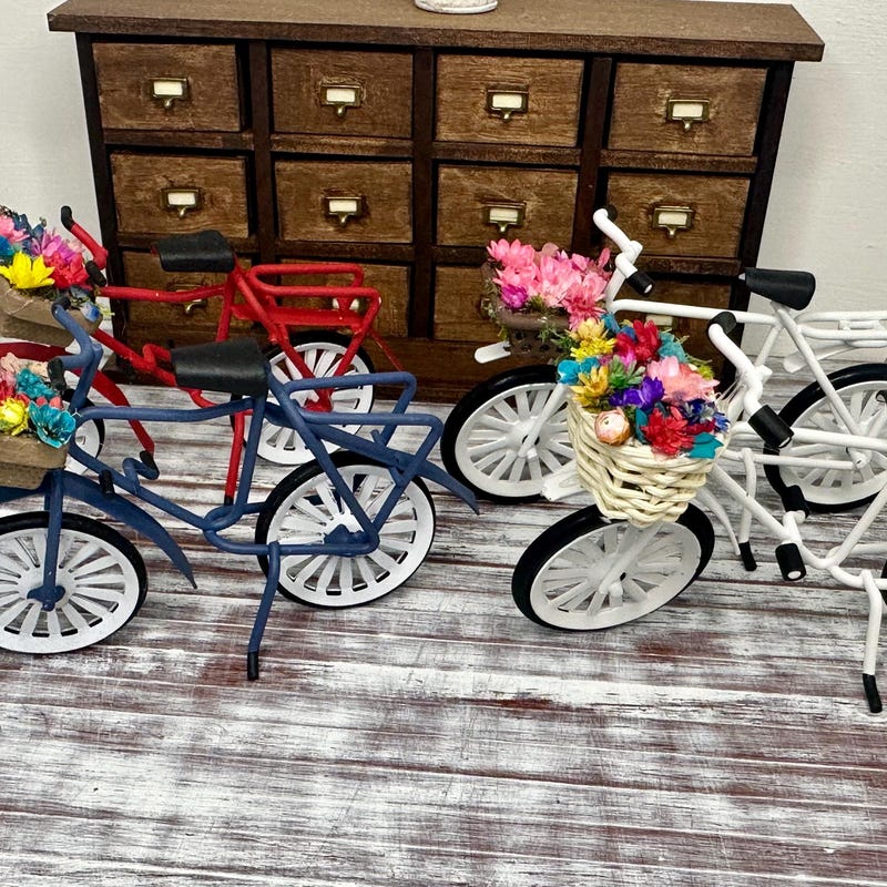 Miniature Bicycle - Etsy