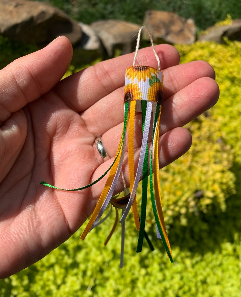 Miniature Dollhouse Sunflower Windsock Dollhouse Porch - Etsy