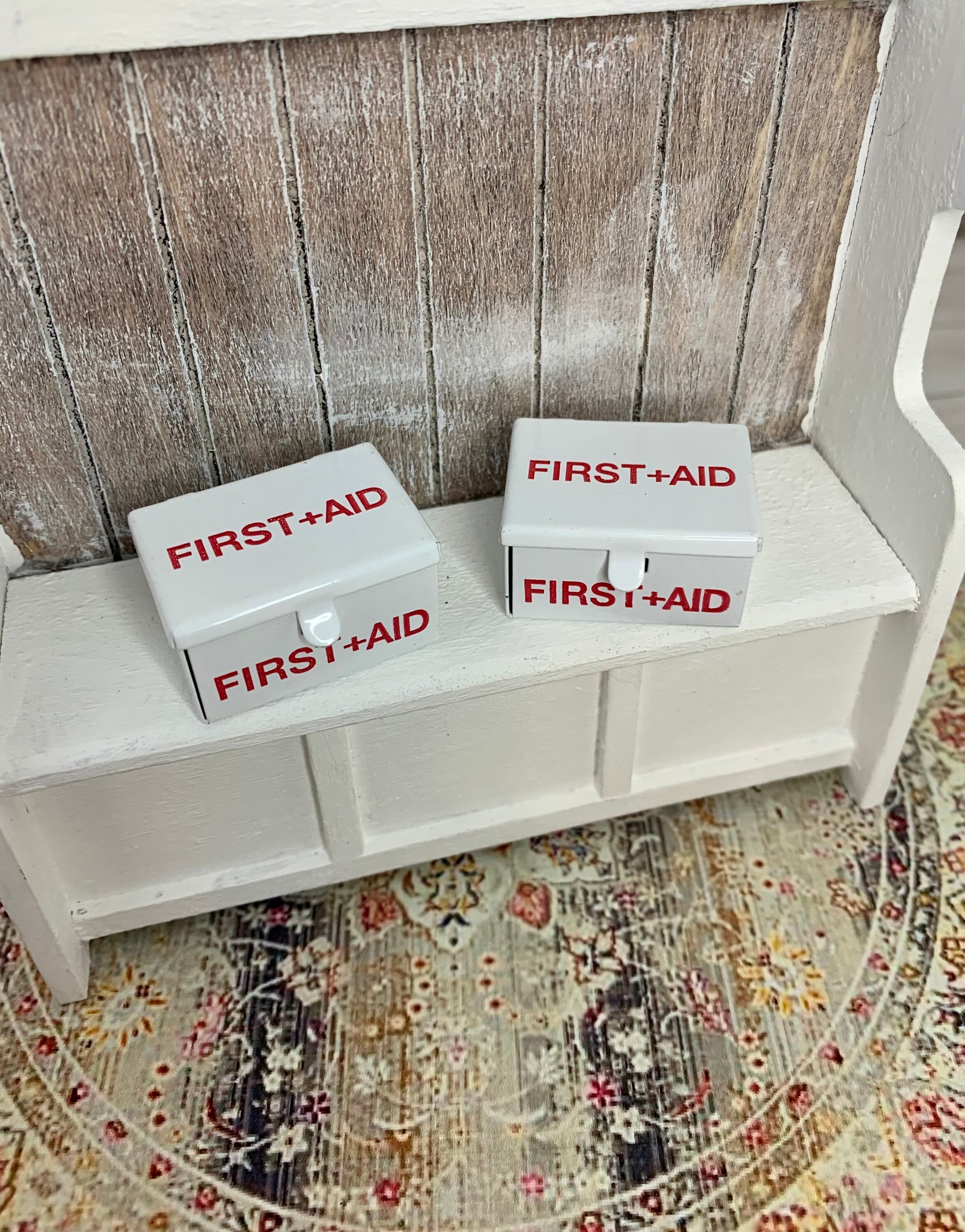 Miniature Dollhouse First Aid Box Scale 1:12 Miniature - Etsy