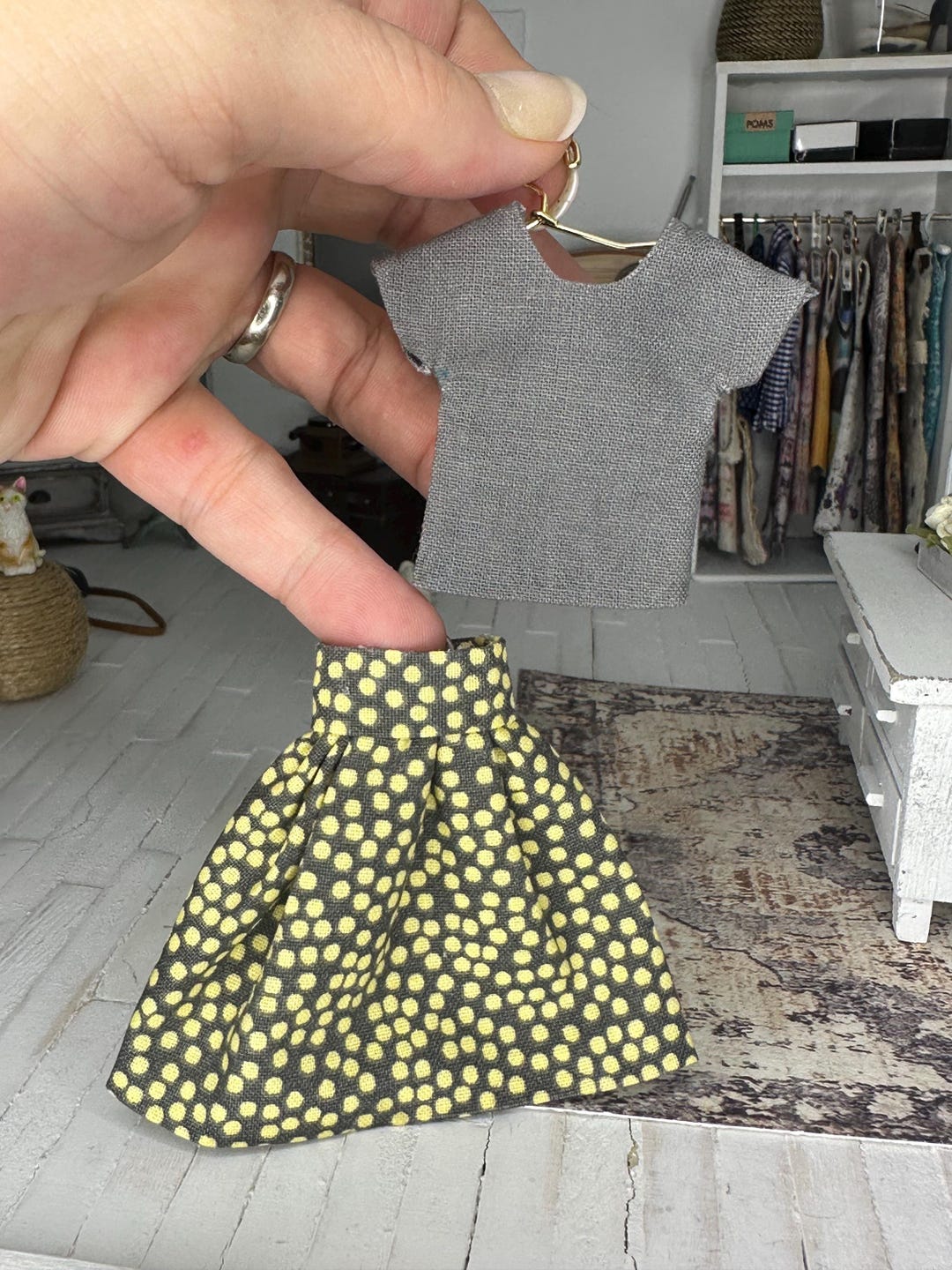 Miniature Display Clothing, Mini Dresses - Etsy
