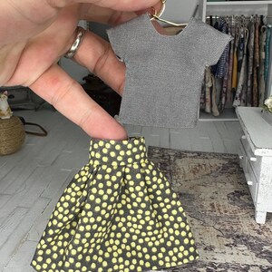 Miniature Display Clothing, Mini Dresses - Etsy