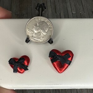 Miniature Dollhouse Valentine Heart, Mini Valentines Gift, Dollhouse ...