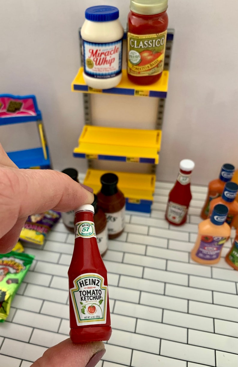 Zuru Mini Brands Food Miniature Food Miniature Groceries - Etsy