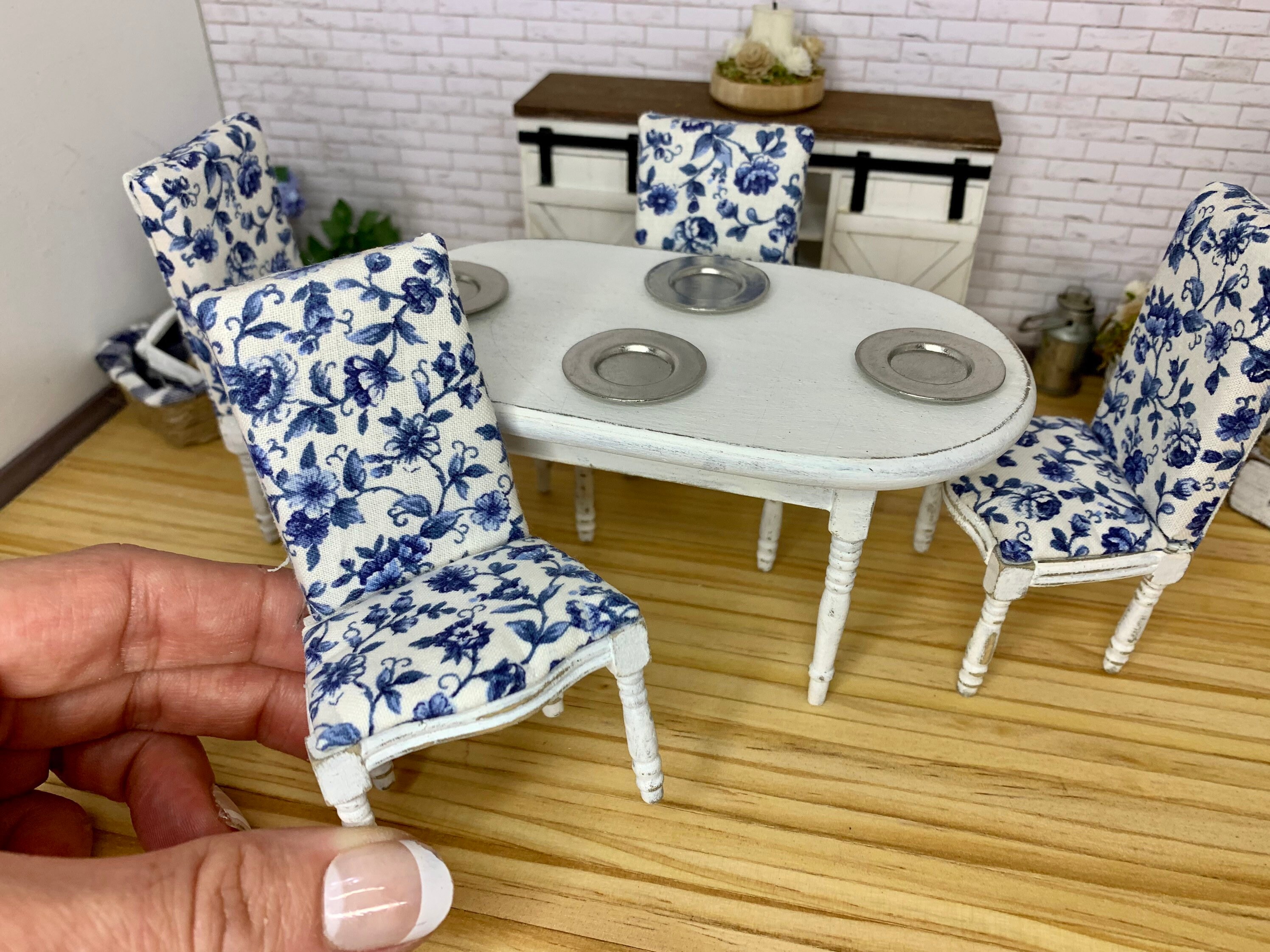 Decoupage Dining Room Table