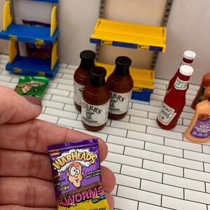 Zuru Mini Brands Food Miniature Food Miniature Groceries - Etsy