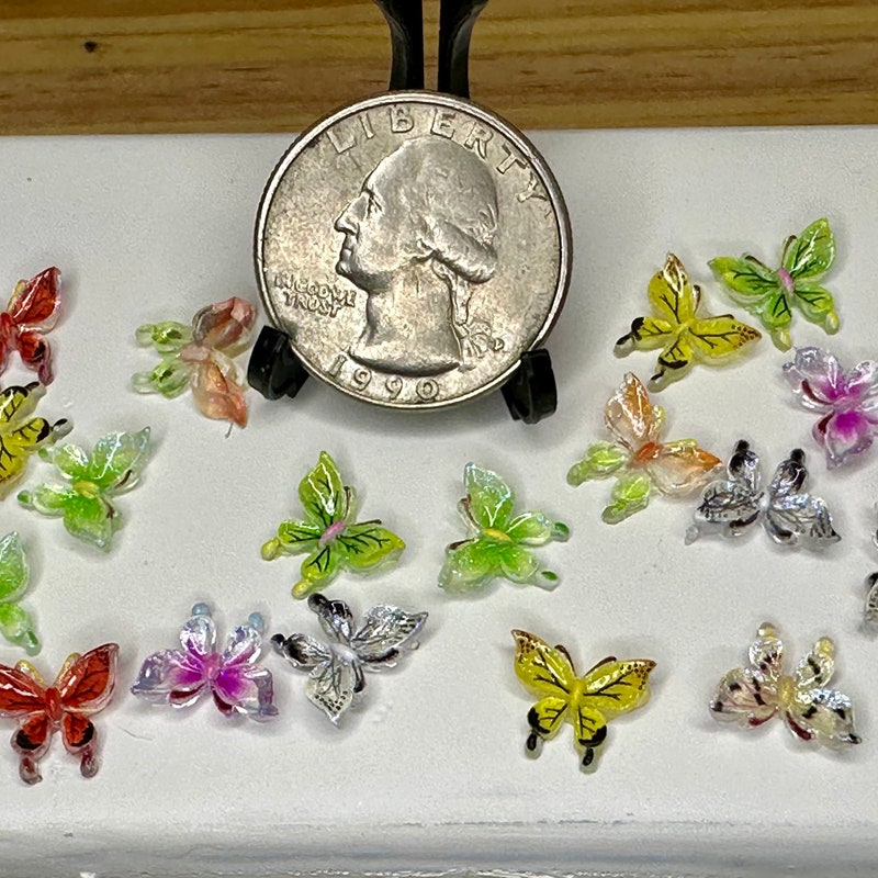 Miniature Butterfly - Etsy