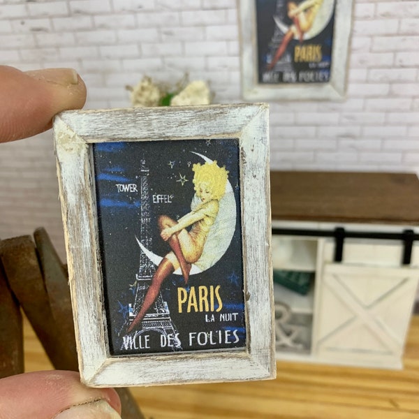 Paris Miniature - Etsy