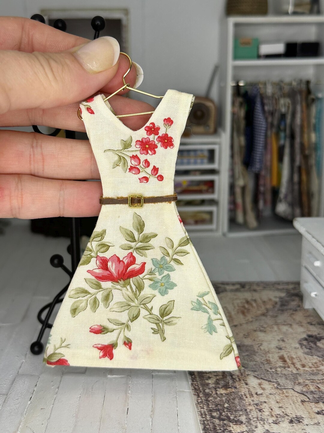 Miniature Display Clothing, Mini Dresses - Etsy