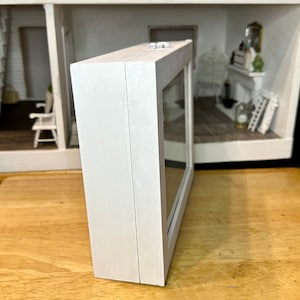 Miniature Dollhouse Bookshelf or Library Room Box, Shadow Box - Etsy