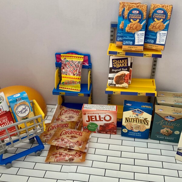 Miniature Groceries - Etsy