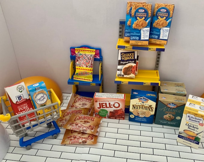 Zuru Mini Brands Food, Miniature Groceries, Miniature Food, Miniature ...
