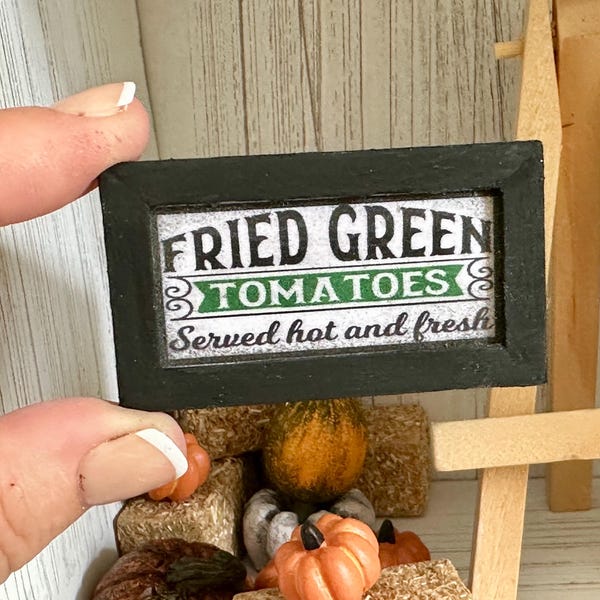 Tomato Sign - Etsy