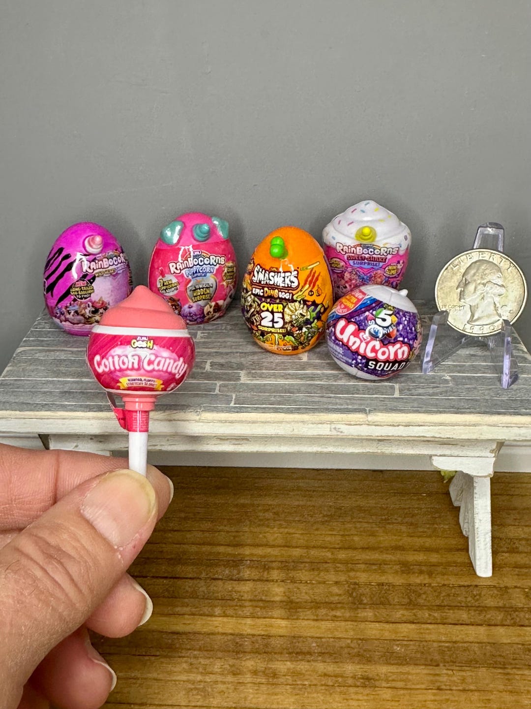 Mini Brands Toys, Miniature Toys, Tiny Toys, Miniature Toys, Mini Toy ...