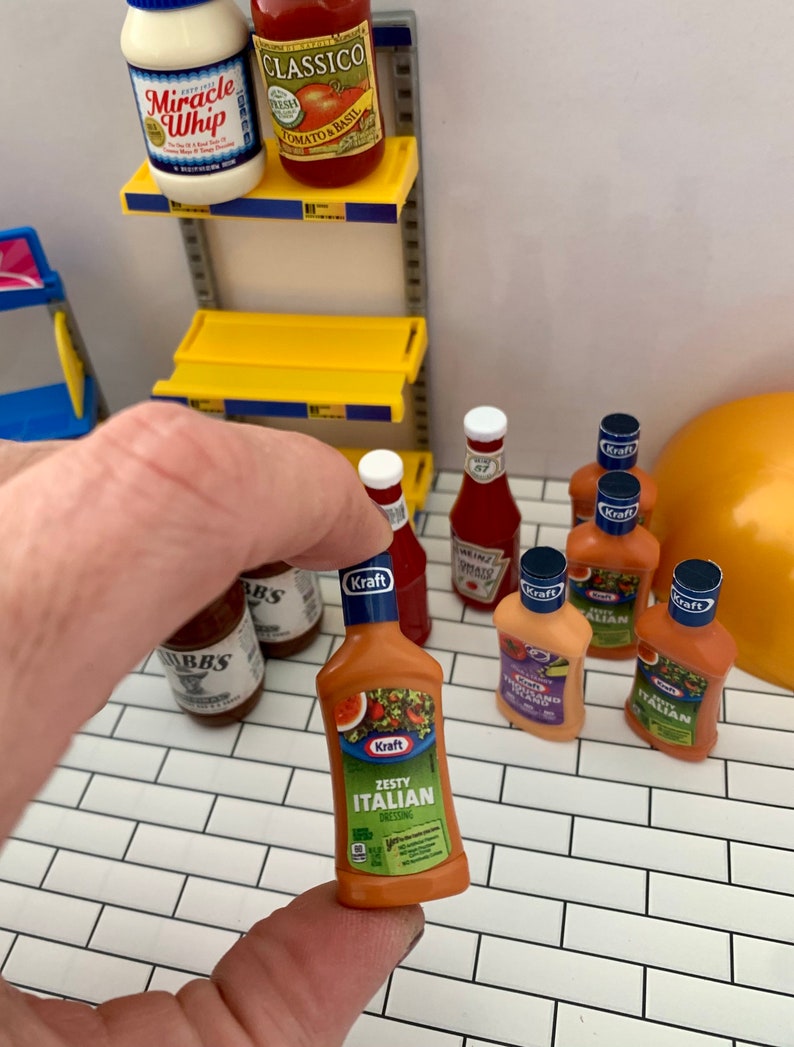 Zuru Mini Brands Food Miniature Food Miniature Groceries - Etsy