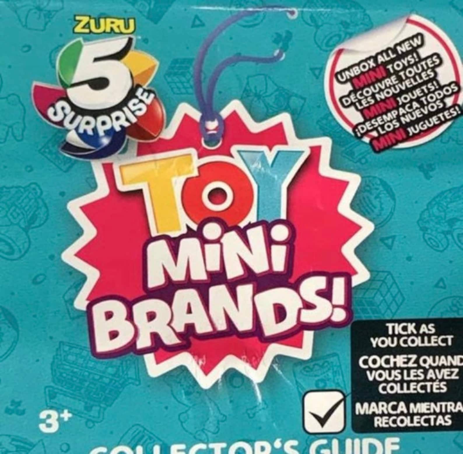 Zuru Mini Brands Toys, Miniature Toys, Miniature Christmas, Mini Toys ...