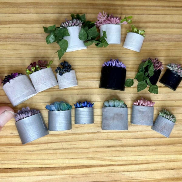 Flat Back Planter - Etsy