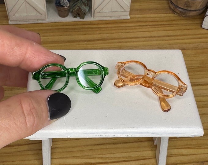 Miniature Glasses - Etsy