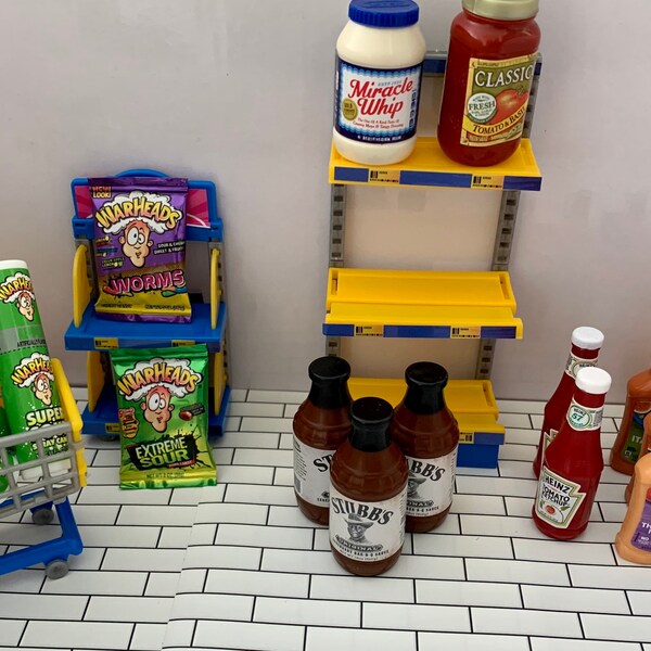 Miniature Groceries - Etsy