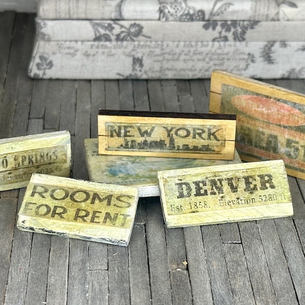 Dollhouse Sign - Etsy