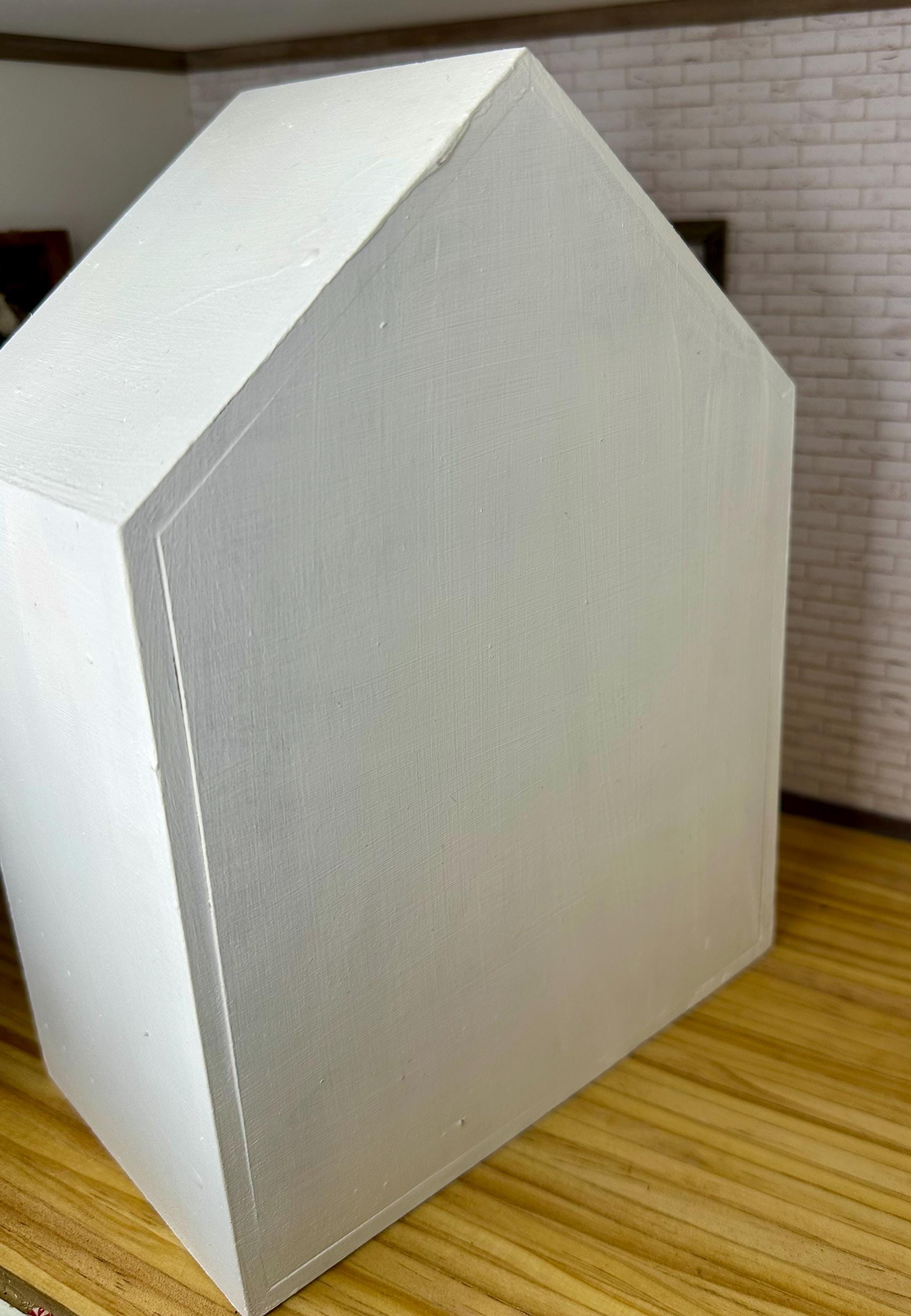 Miniature House Shaped Book Nook, Beach Themed, Miniature Books ...
