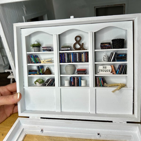 Miniature Room Box - Etsy