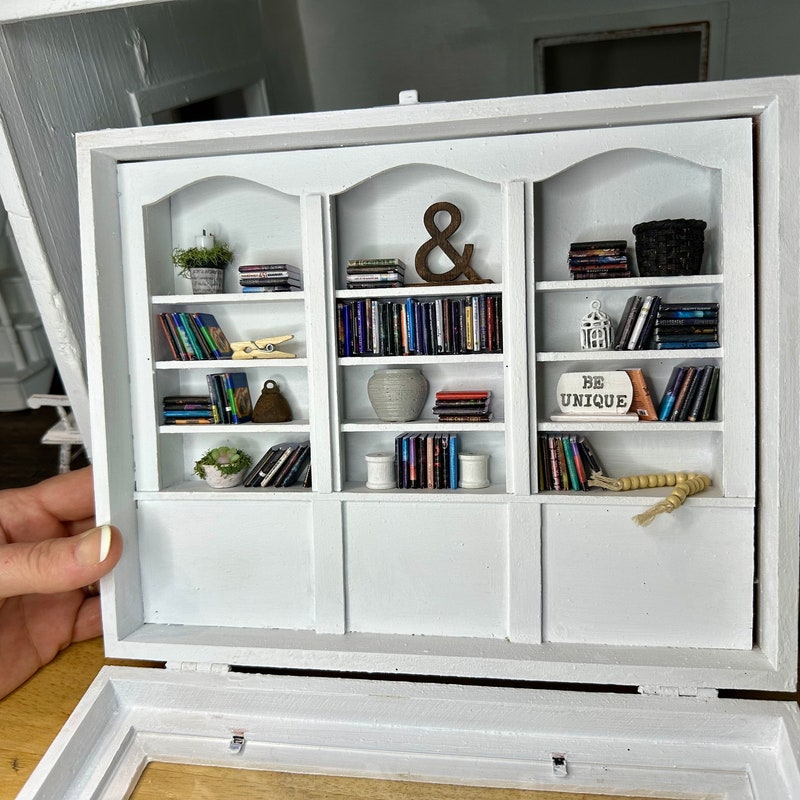 Miniature Room Box - Etsy