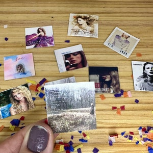 Miniature Dollhouse or Scrapbook Album Covers, Shadow Box Accessories ...