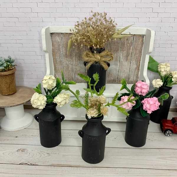 Miniature Milk Can - Etsy