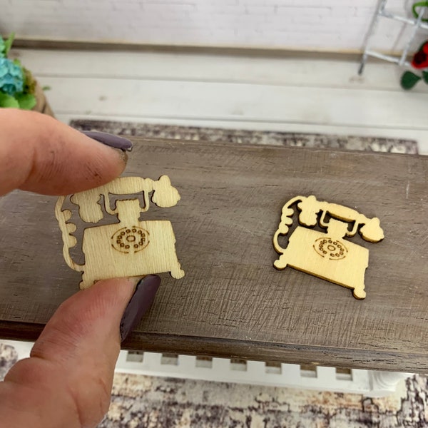 Miniature Phone - Etsy