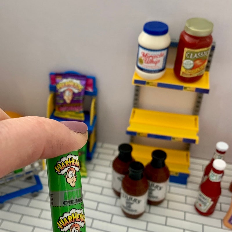 Miniature Groceries - Etsy