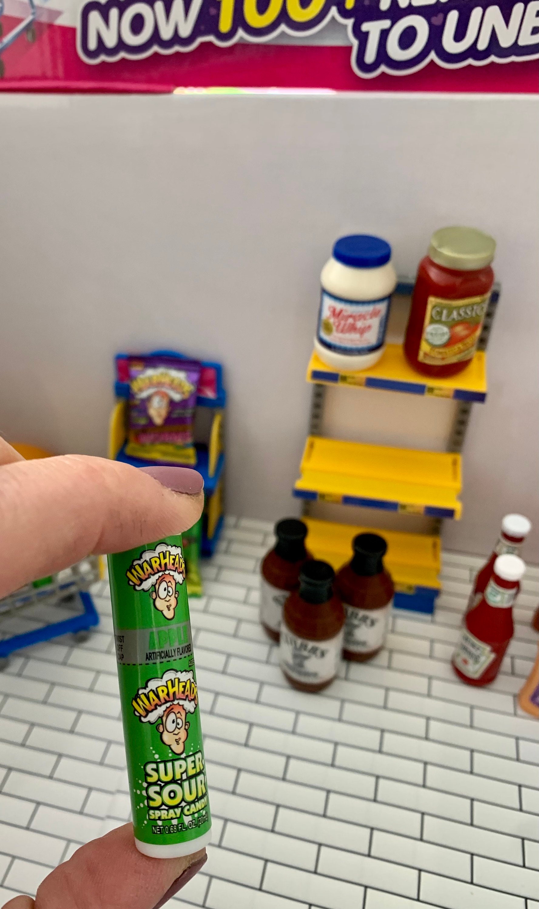 Zuru Mini Brands Food, Miniature Food, Miniature Groceries, Collectors ...