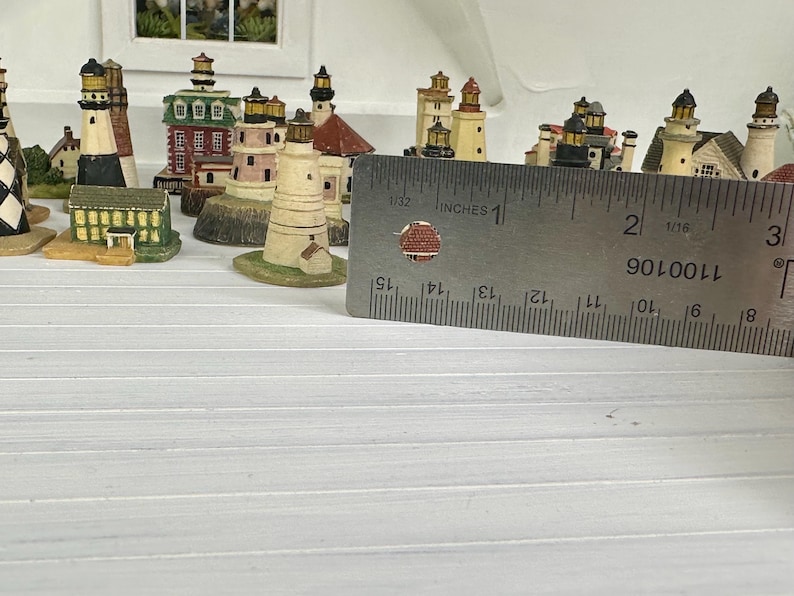 Miniature Lighthouses, Lenox Thimble Lighthouses, Sold Individually, as ...