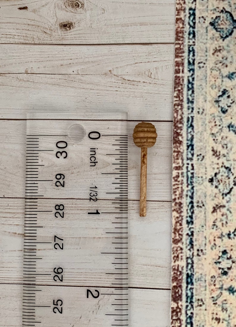 Miniature Dollhouse Honey Dipper Utensil Scale 1:12 - Etsy