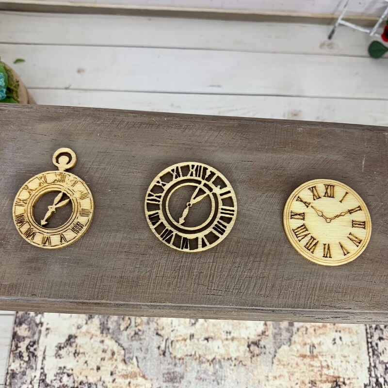 Miniature Clock - Etsy