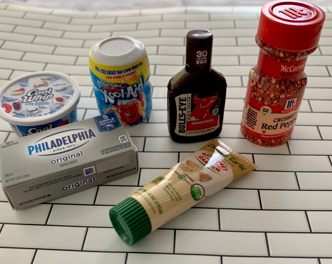 Zuru Mini Brands Food, Miniature Groceries, Miniature Food, Miniature ...