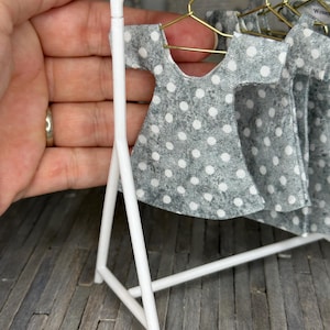 Miniature Display Clothing, Mini Dresses, Various Dresses - Etsy